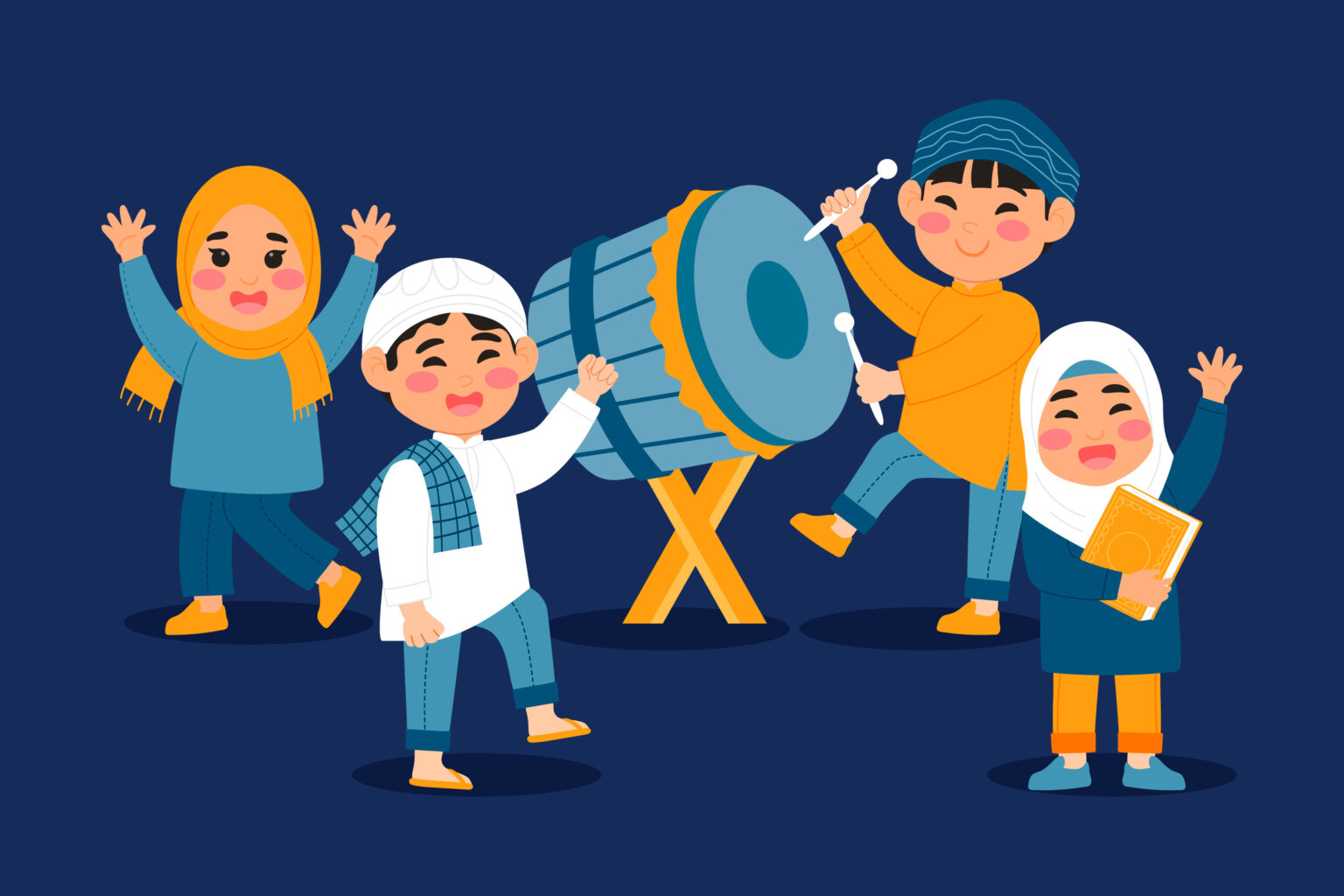 30 Contoh Tema Kegiatan Ramadhan, Sekolah, Madrasah & Kajian - Presmada