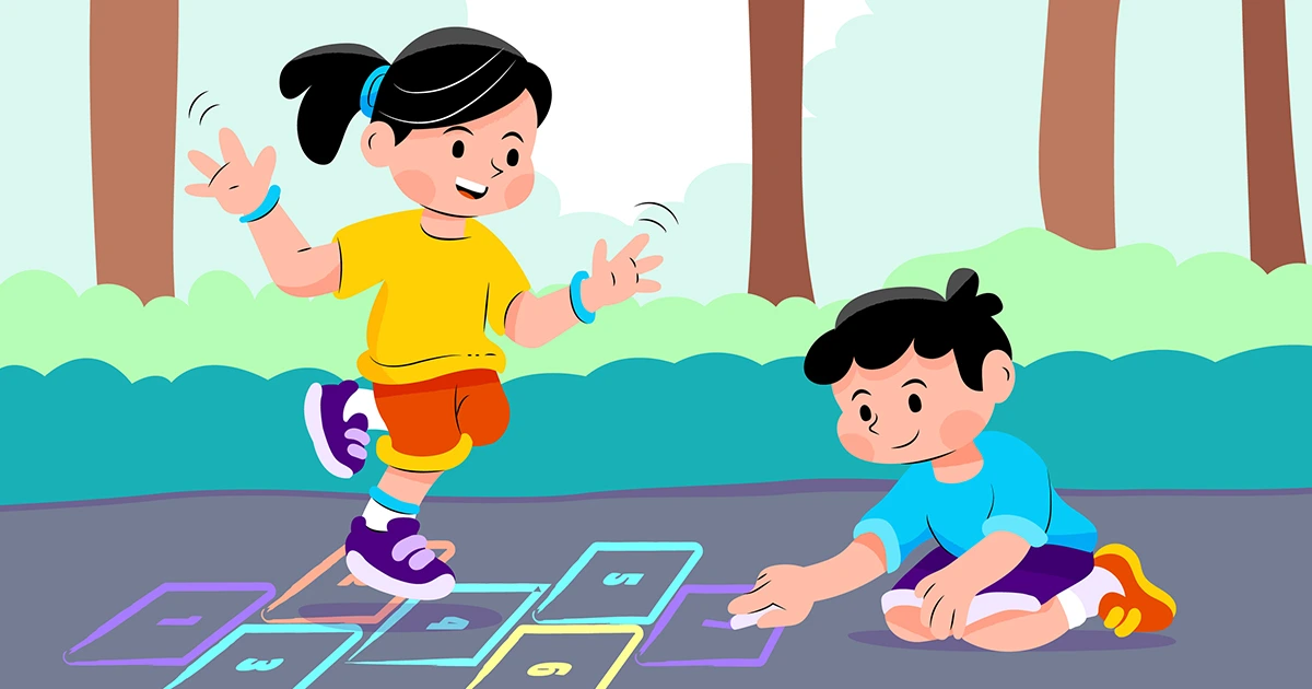 17 Permainan Hari Anak Nasional di Sekolah PAUD & TK - Presmada